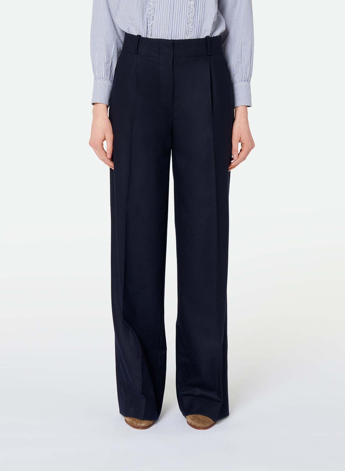 Vanessa Bruno Rodolf Pant - Marine Blue | Garmentory