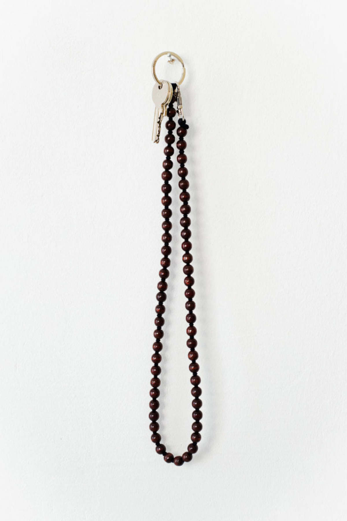 Ina Seifart Perlen Long Keychain - Brown/Black | Garmentory