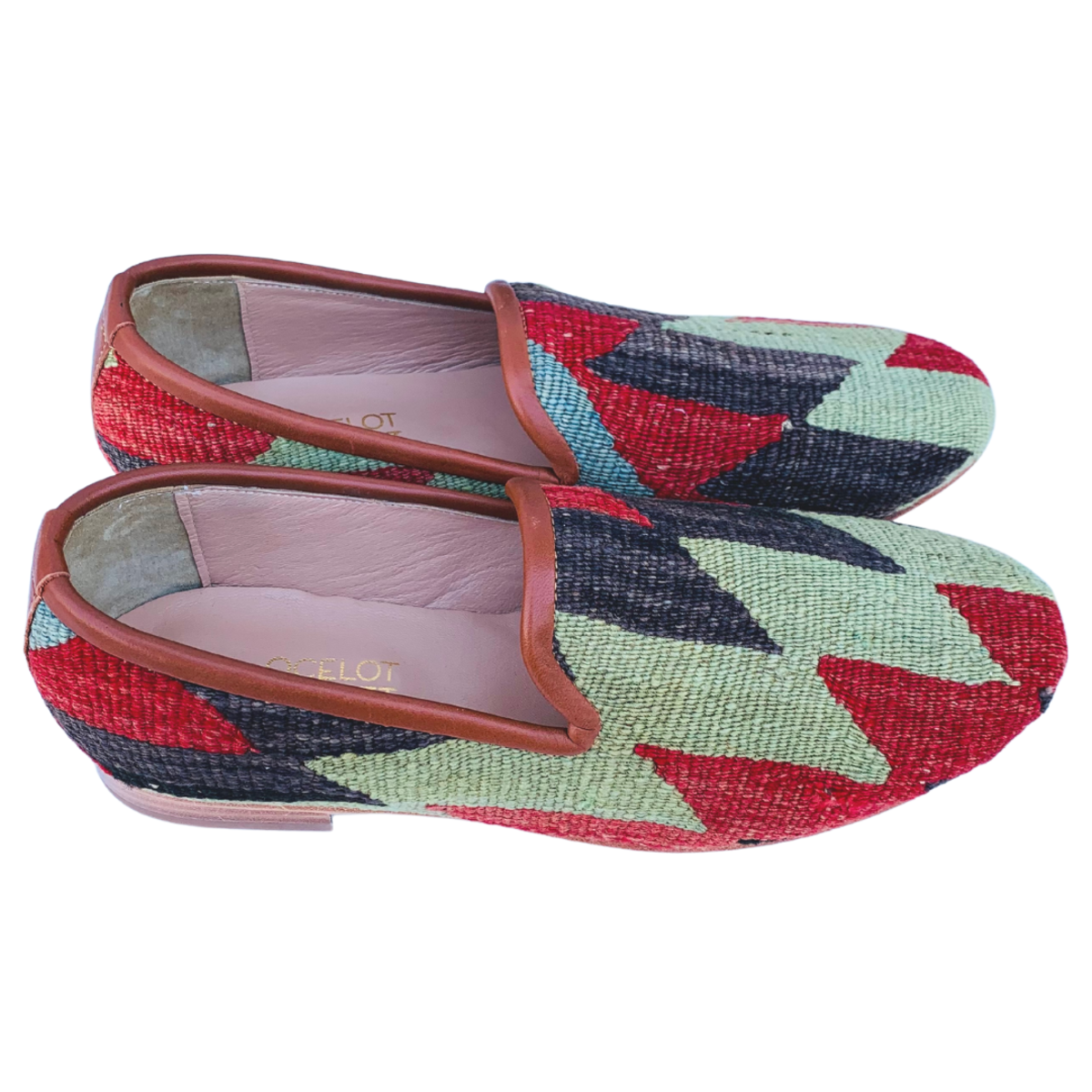 Ocelot Market Turkish Kilim Loafer | Garmentory