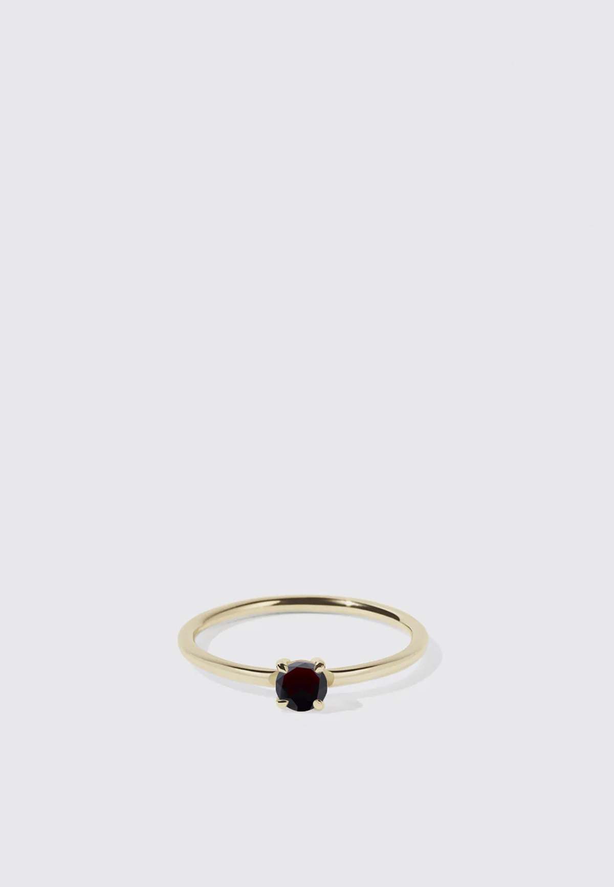 Meadowlark Micro Round Ring - Thai Garnet | Garmentory