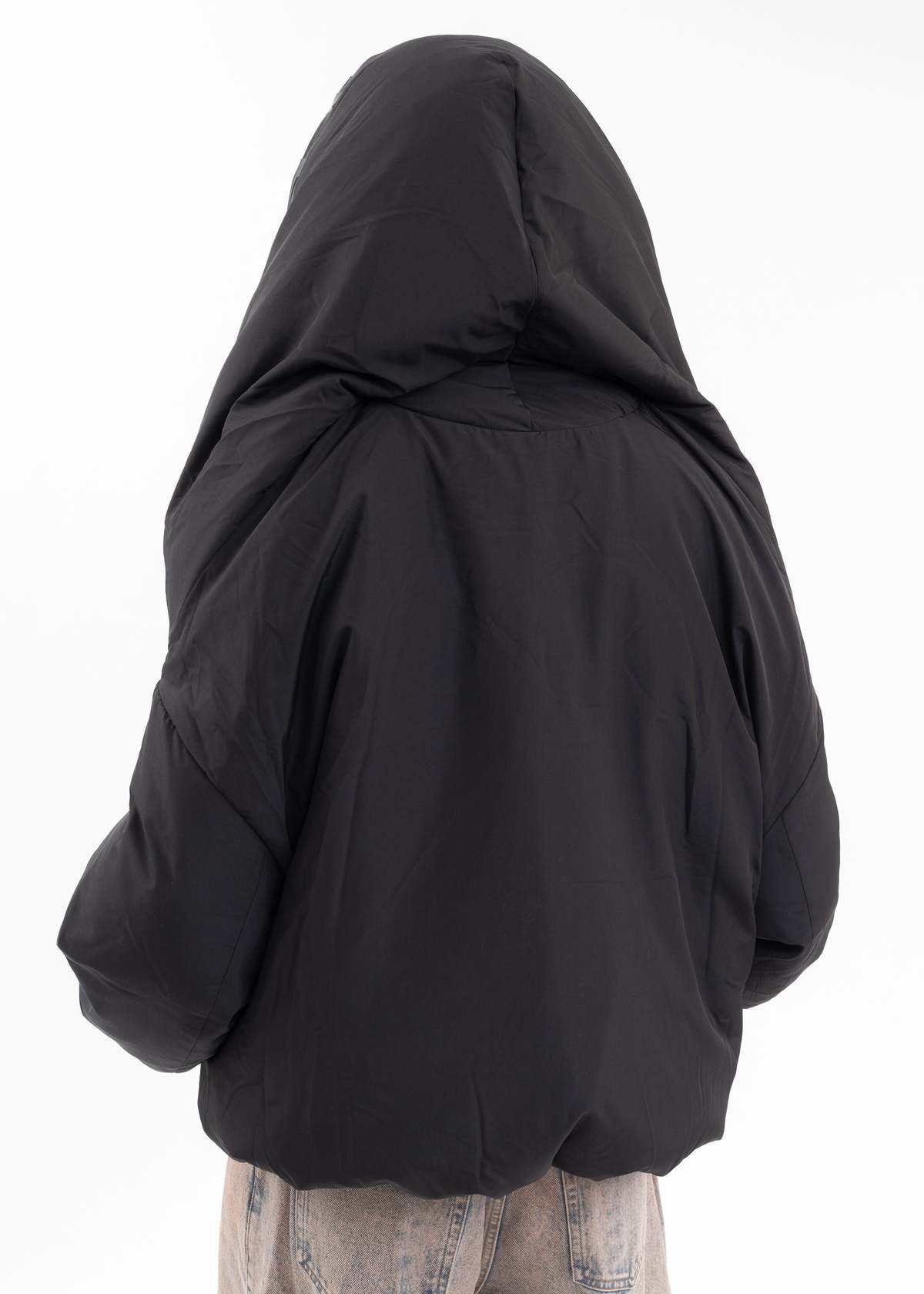Y/project MONSTER PUFFER JACKET - BLACK | Garmentory