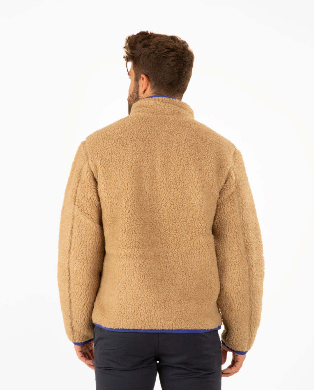 Woolrich Reversible Curly Fleece | Garmentory