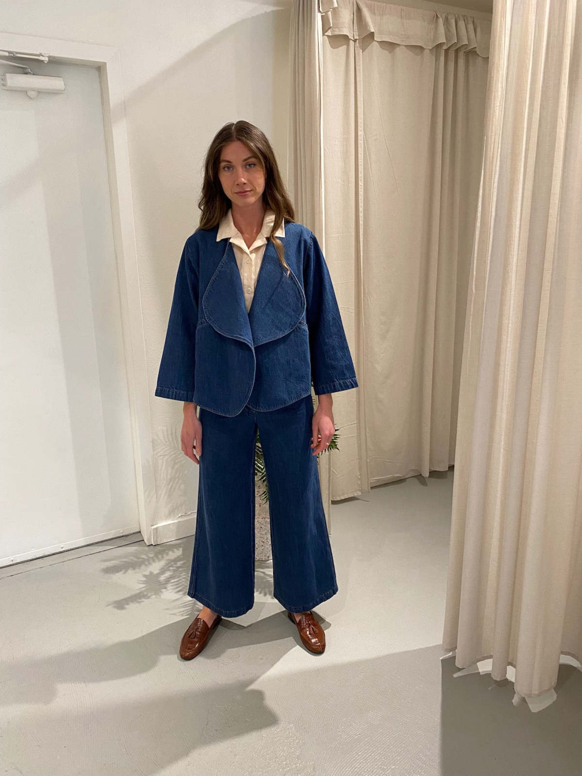 SELVA / NEGRA Miko Jacket - Marisol Denim | Garmentory